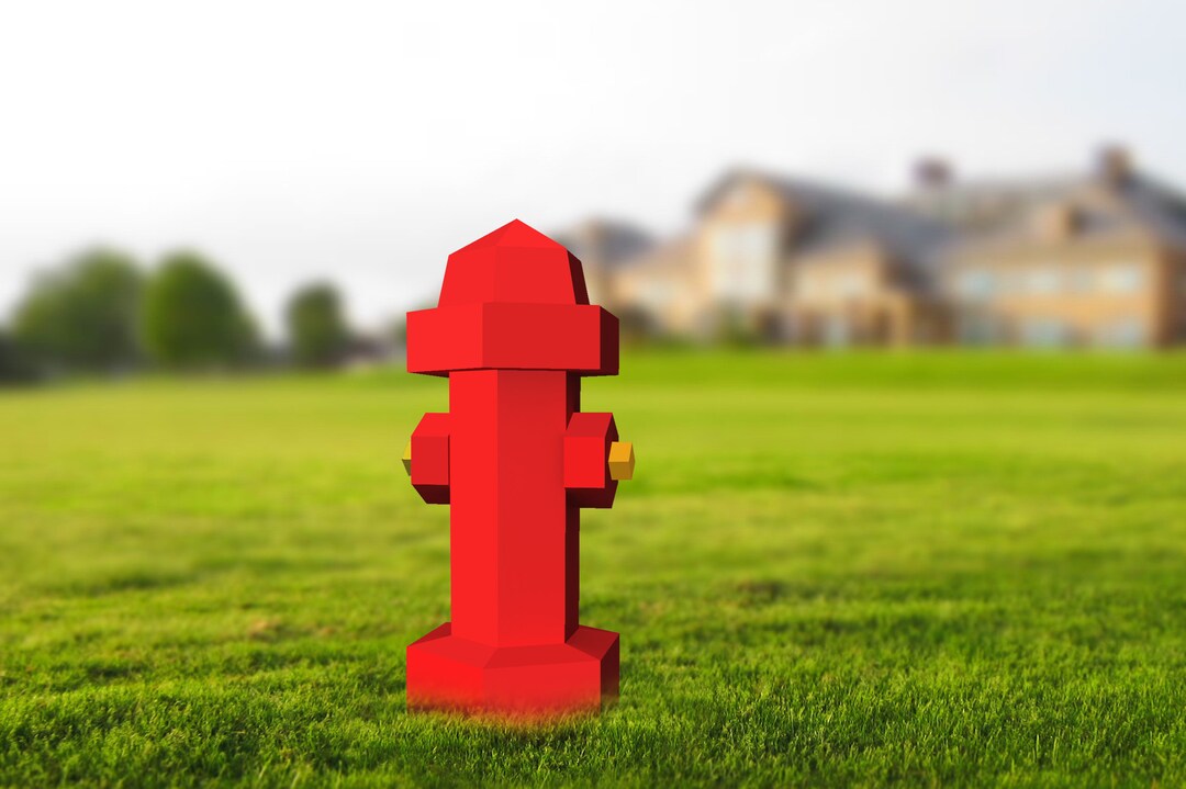 DIY Fire Hydrant, Water Hydranrt,fire Safety Props,water Props,hydrant ...