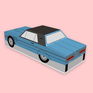 DIY Printable Car Favor,goodies Box,papercraft Car,gift Box,candy Box ...