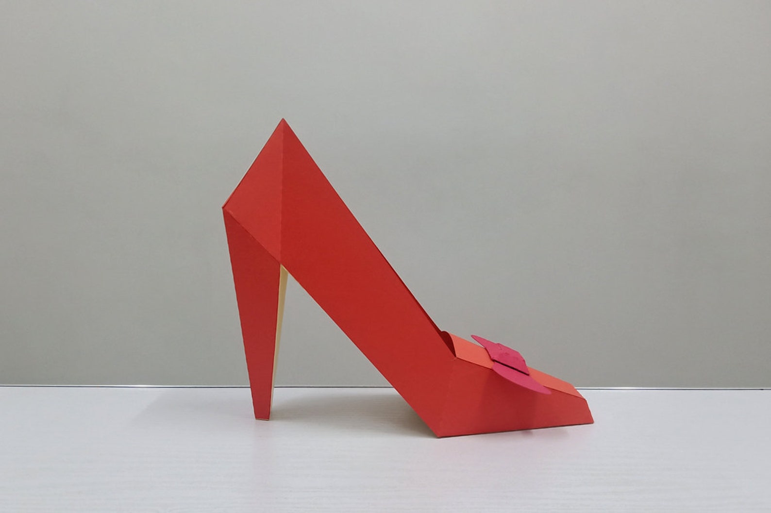 DIY Papercraft Ruby Slipperspapercraft Shoehigh Heel Belly - Etsy Canada