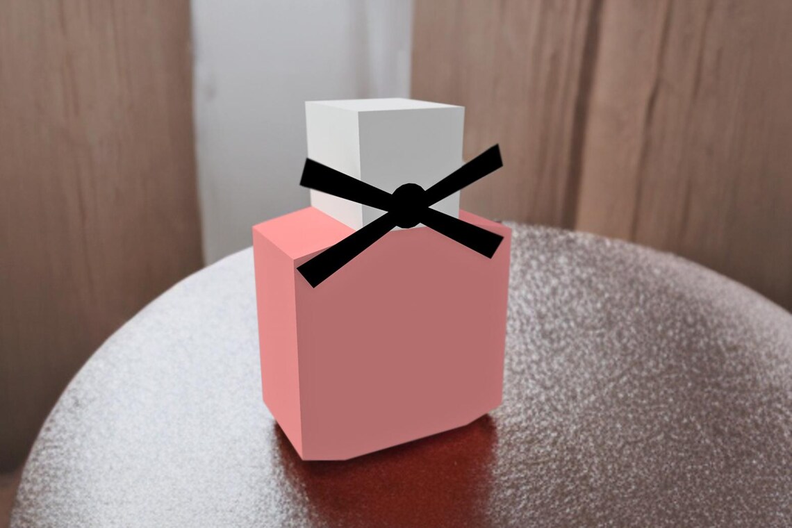 Perfume Bottle Favor, Bachelorette Party Gift (digital Files) - Etsy