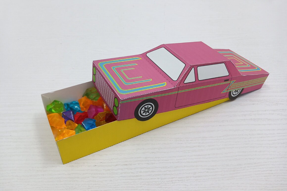 DIY Printable Car Favorpapercraftinstant Digital Download - Etsy Canada