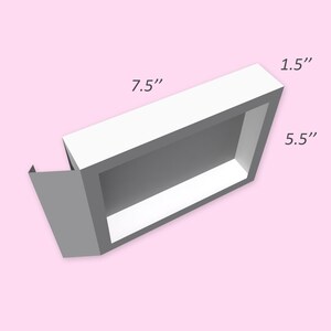 DIY Papercraft Toy Display Box, Printable Toy Storage Box, Gifting Box ...