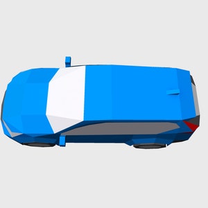 DIY Papercraft Jeep Model,paper Car,3d Papercraft,low Poly Jeep ...