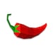DIY Papercraft Red Chilly,kitchen Props,vegetable Props,chilly Pattern ...