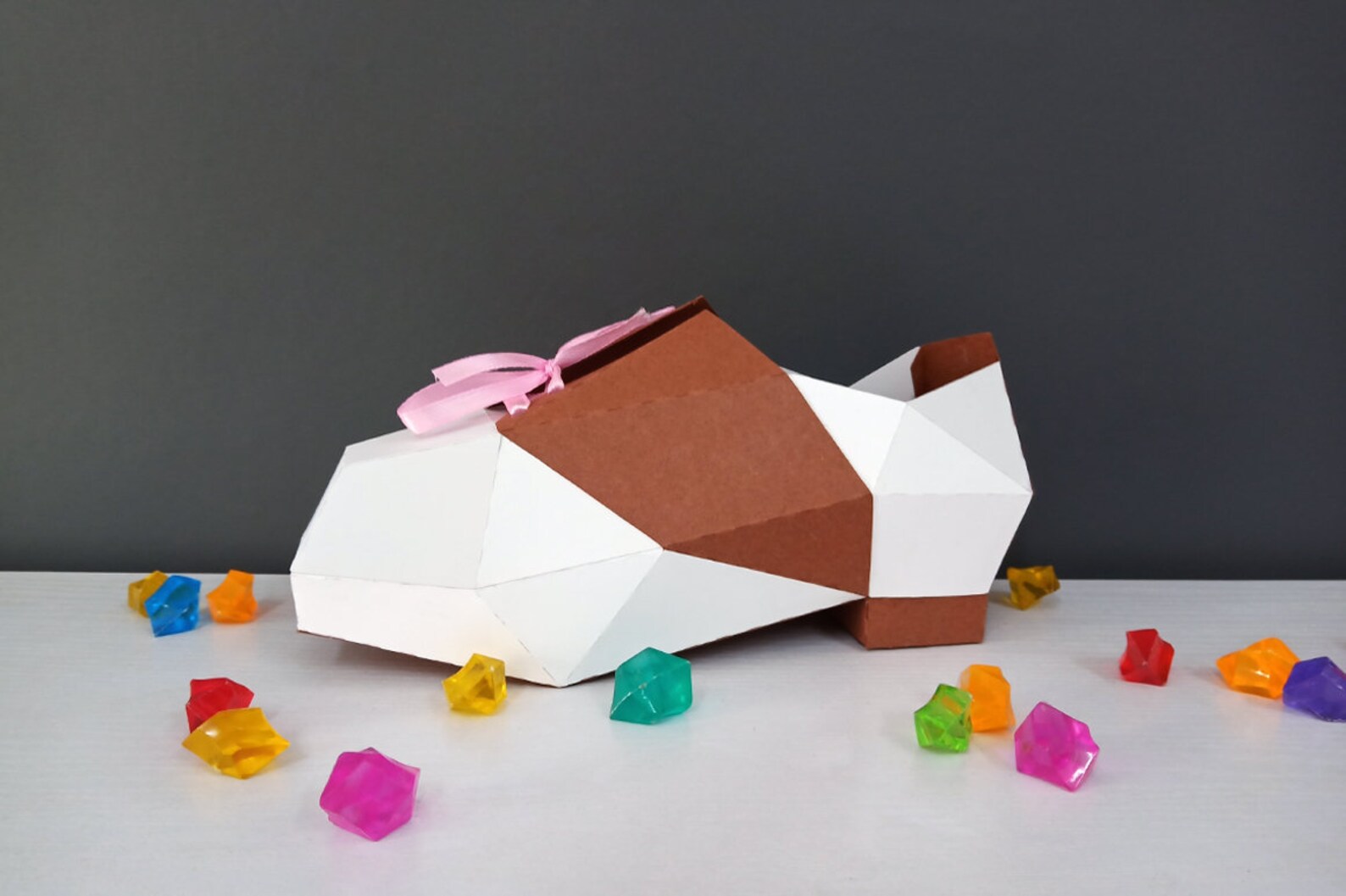 DIY Papercraft Shoe Favor Box, Printable Templates (PDF, SVG) - Etsy
