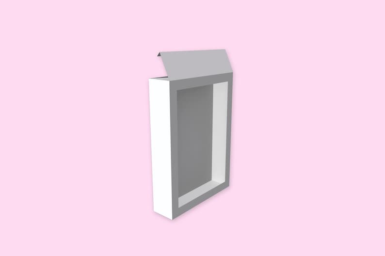 DIY Papercraft Toy Display Box, Printable Toy Storage Box, Gifting Box ...