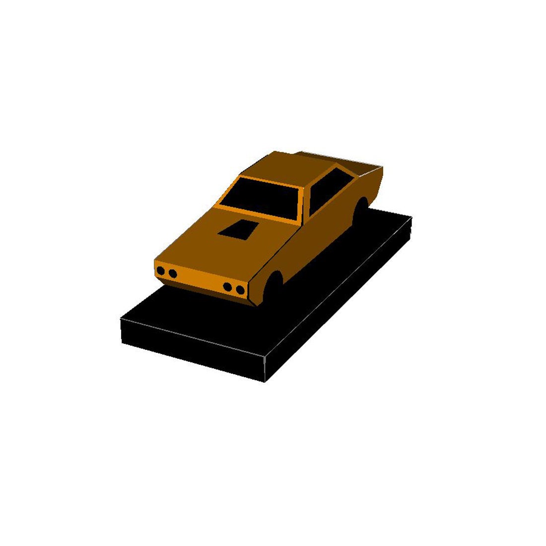 DIY Papercraft Car,paper Car,3d Papercraft,low Poly Papercraft,car ...