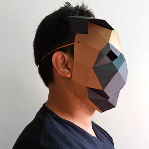 DIY Papercrafts,pug Mask,party Mask,printable Mask,halloween Costume ...