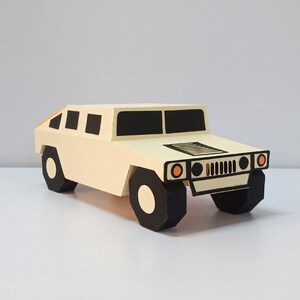 Party Favours for Kids,car Favour,papercraft Car,papercraft Hummer,gift ...