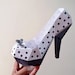 DIY Papercraft High Heel Belly,lowpoly Papercraft Shoe,high Heel Favor ...