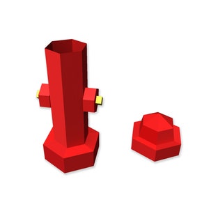 DIY Fire Hydrant, Water Hydranrt,fire Safety Props,water Props,hydrant ...