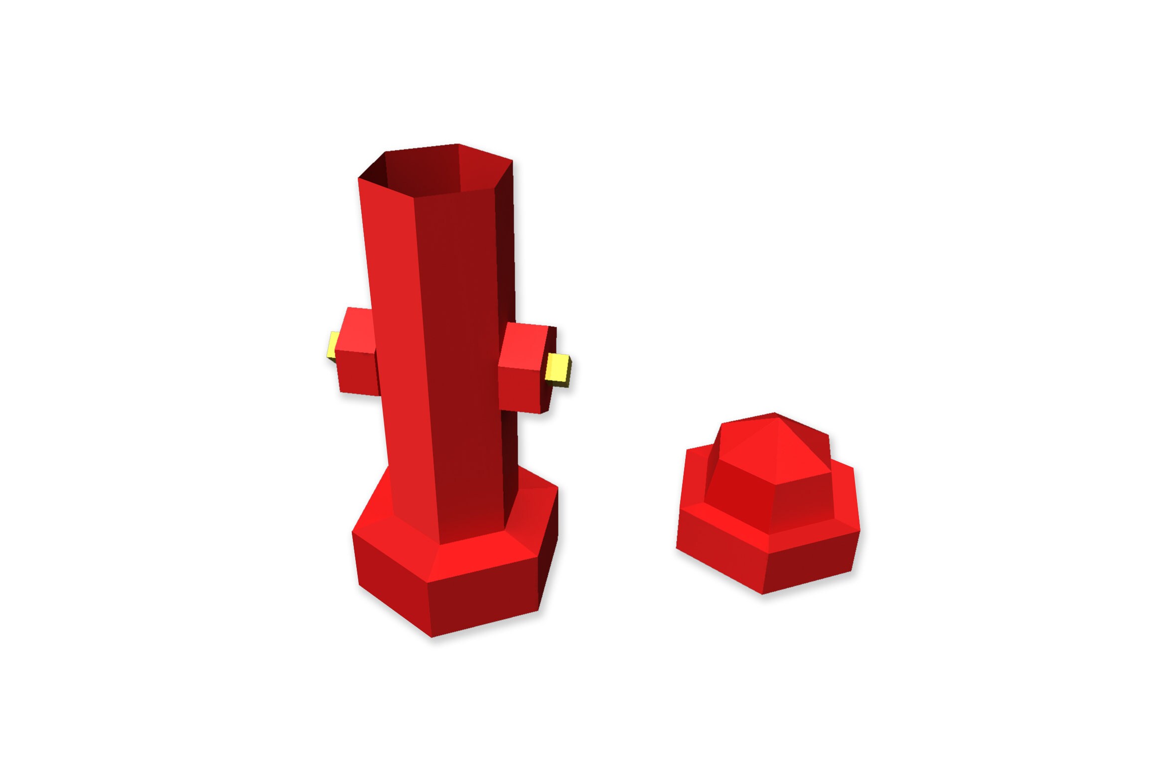DIY Fire Hydrant, Water Hydranrt,fire Safety Props,water Props,hydrant ...
