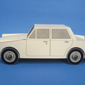 DIY Papercraft Car,lowpoly Paper Car,printable Car,desk Decor,origami ...