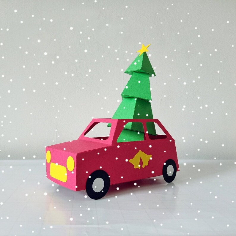DIY Christmas Carchristmas Treechristmas Toyschristmas - Etsy