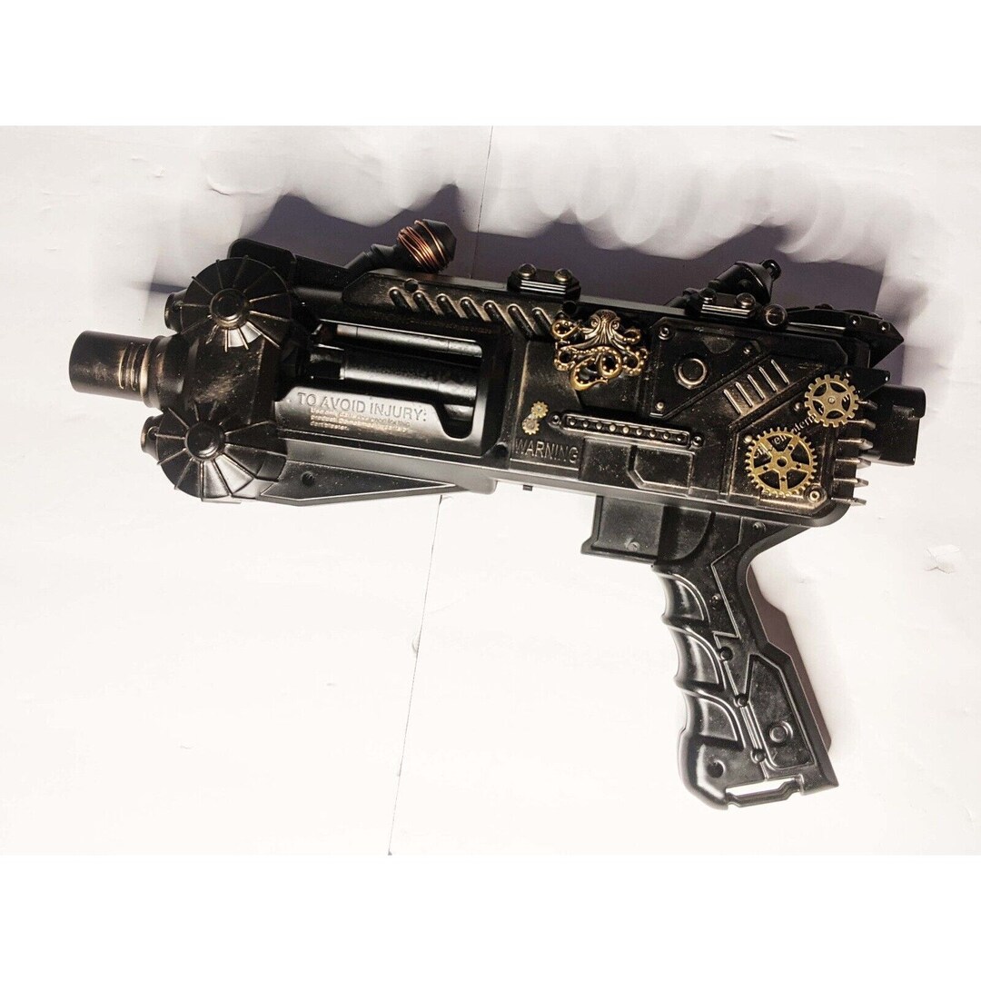 Custom Modded Painted Steampunk Cthulhu Nerf Blaster Prop Cosplay - Etsy