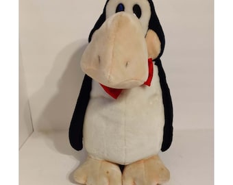 Opus Penguin Stuffed Animal - Etsy