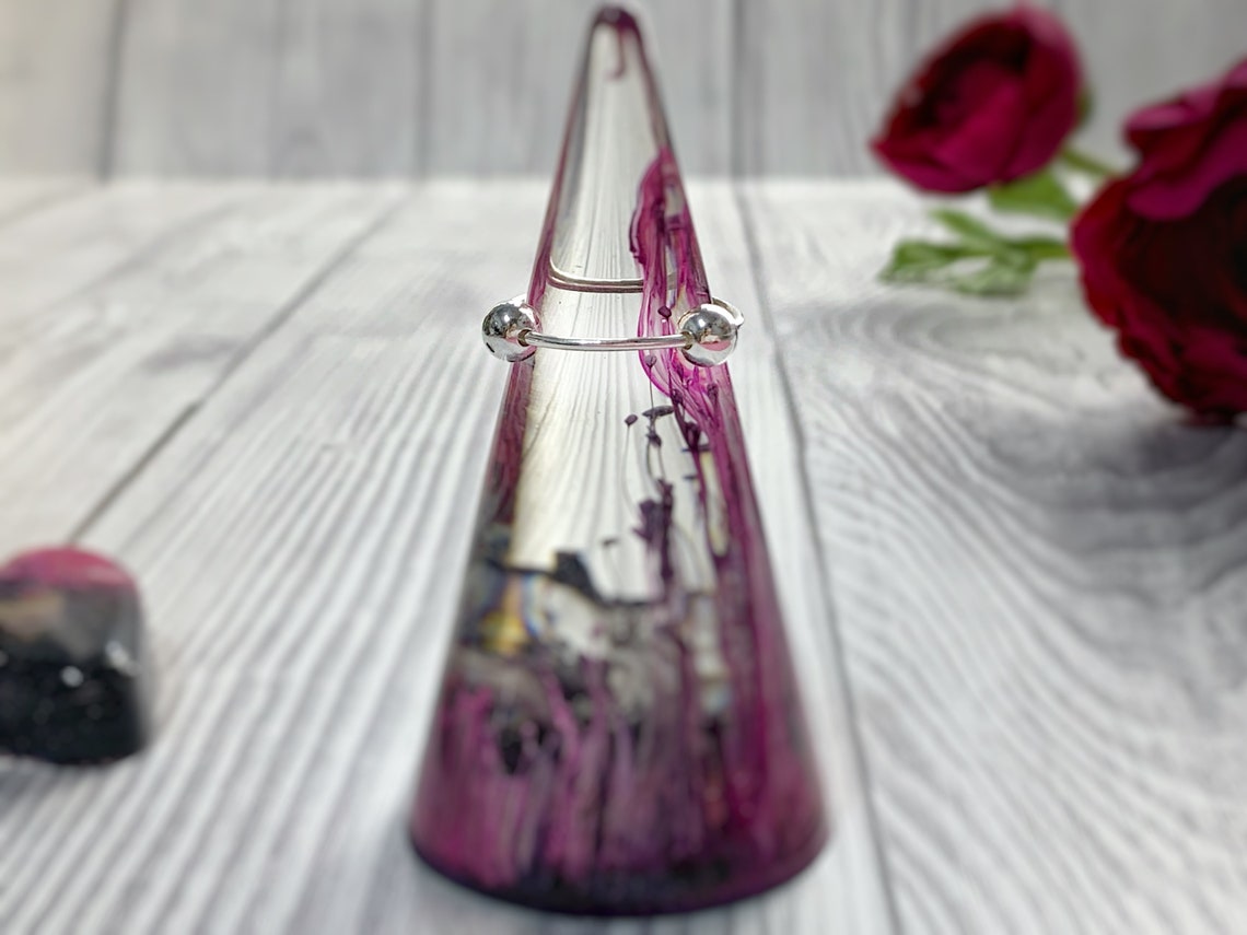 Sterling Silver spinner ring dainty ring fiddle ring | Etsy