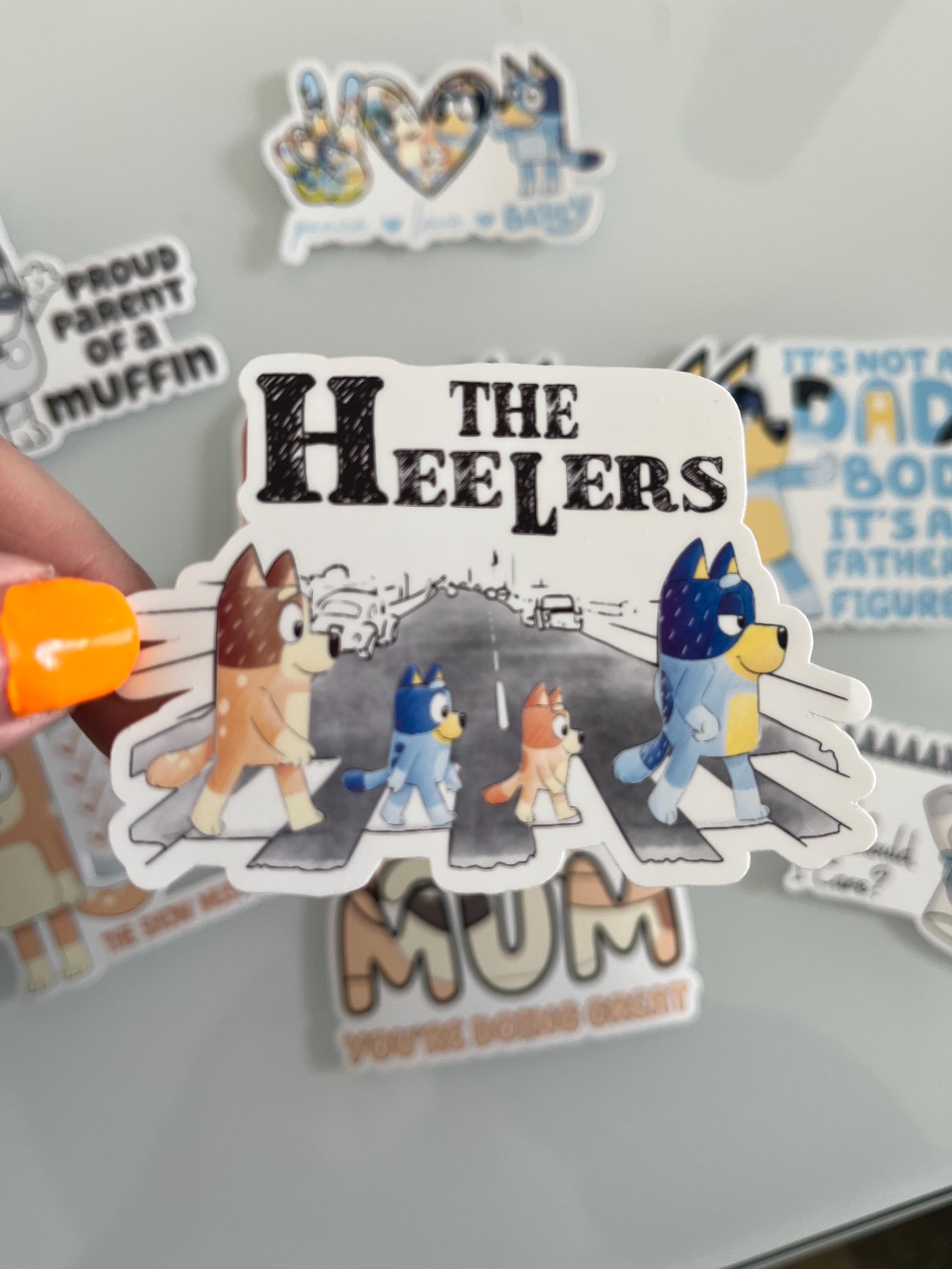 Bluey Stickers - Etsy