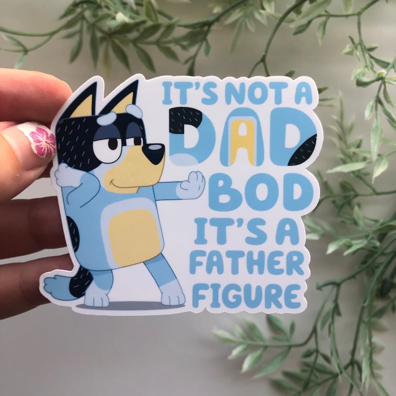 Bluey Stickers - Etsy