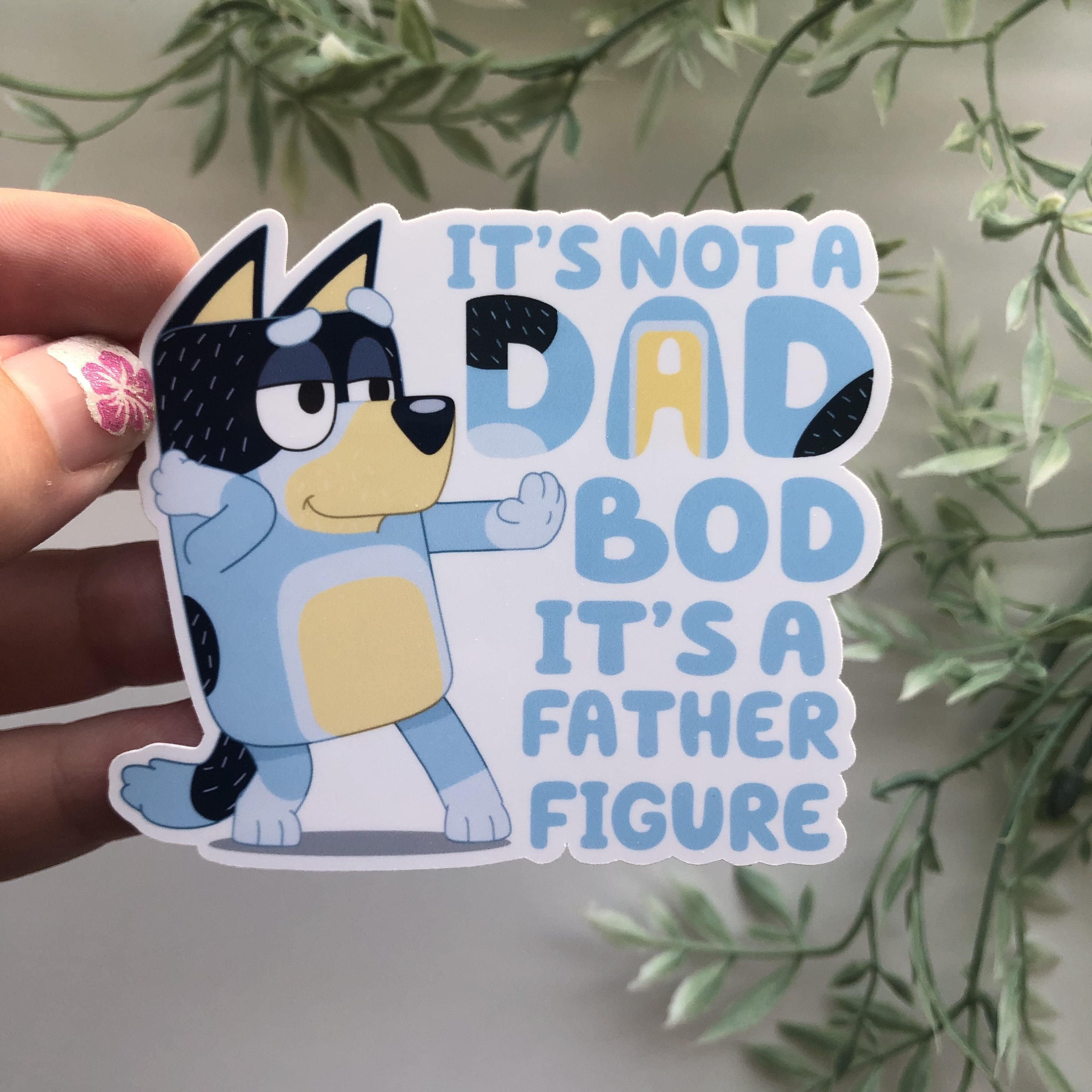 Bluey Stickers - Etsy