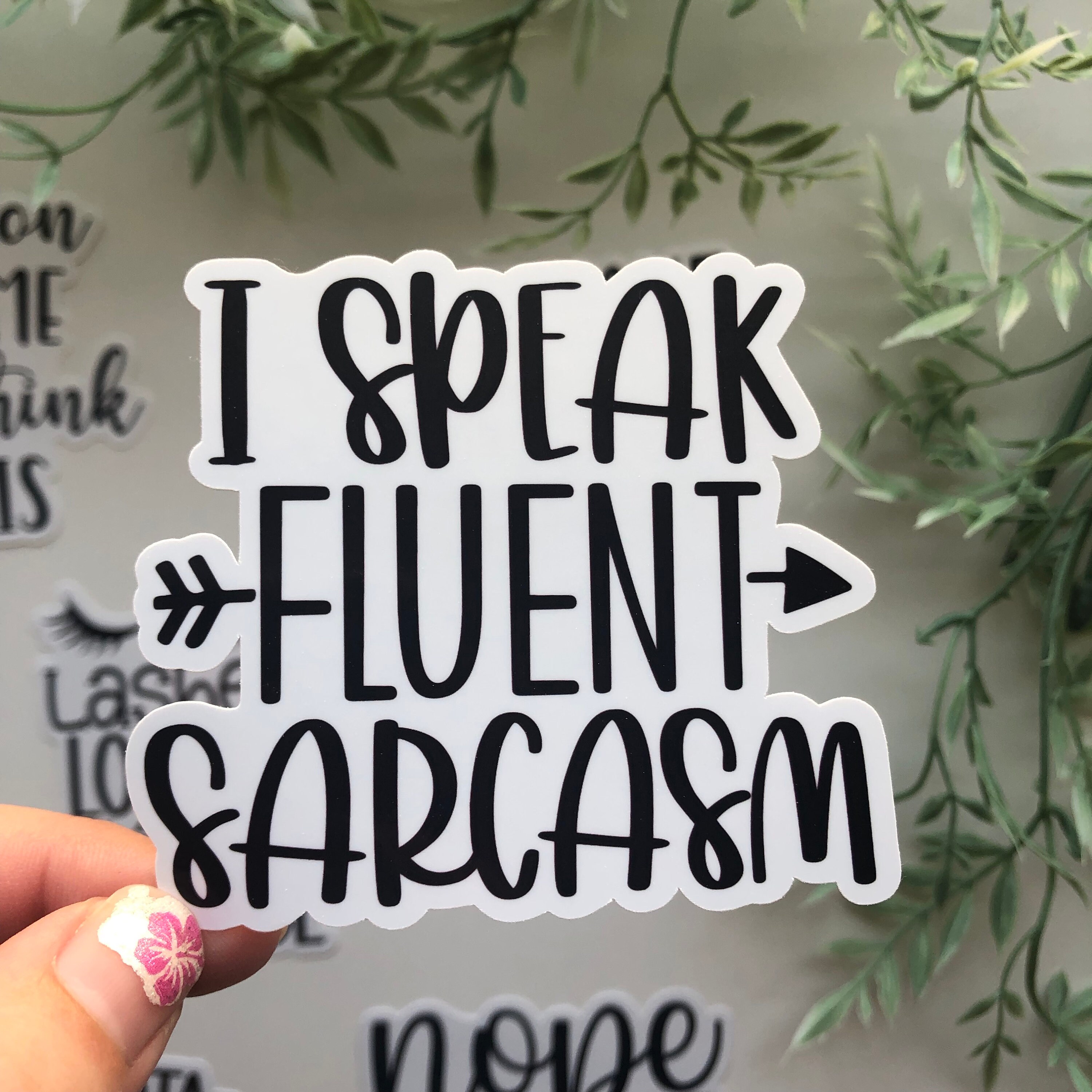 Sarcastic/funny Stickers 2 - Etsy