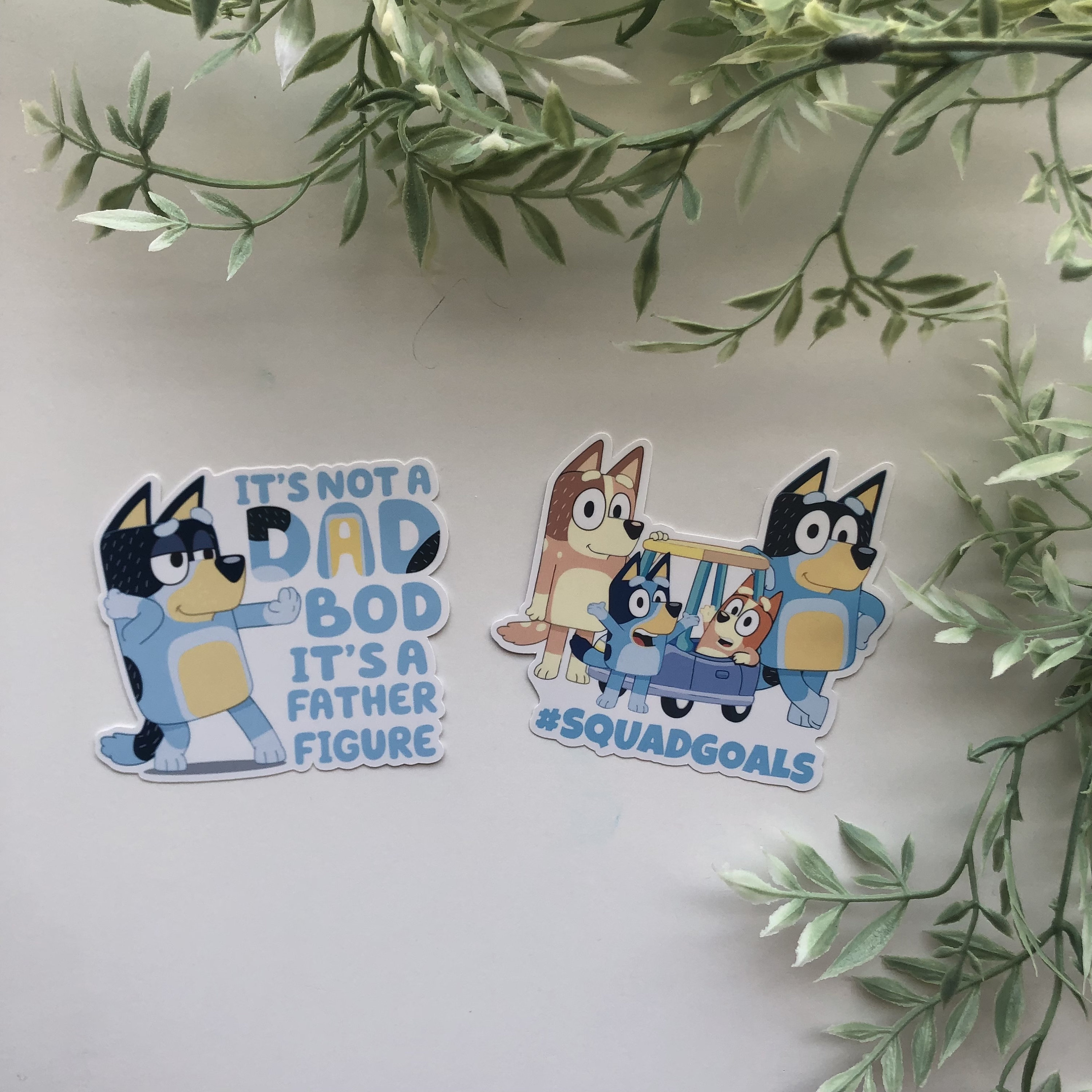 Bluey Stickers - Etsy