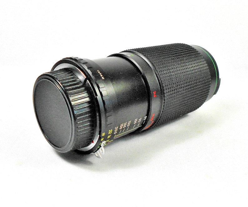 Hanimex HMC Automatic Zoom Camera Lens 1:4.5 F80-200mm No.142508 - Etsy