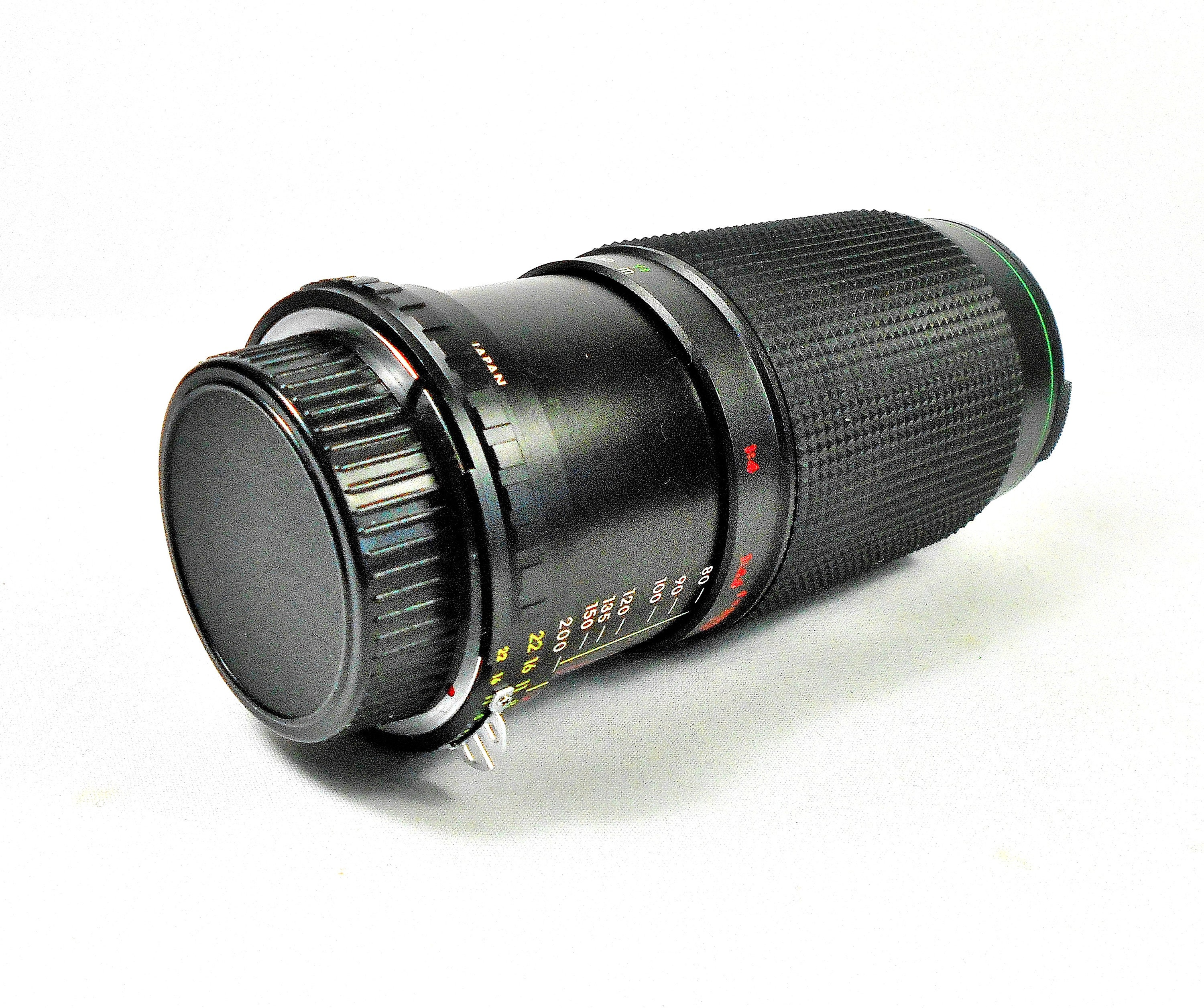 Hanimex HMC Automatic Zoom Camera Lens 1:4.5 f80-200mm No.142508 - Etsy.de