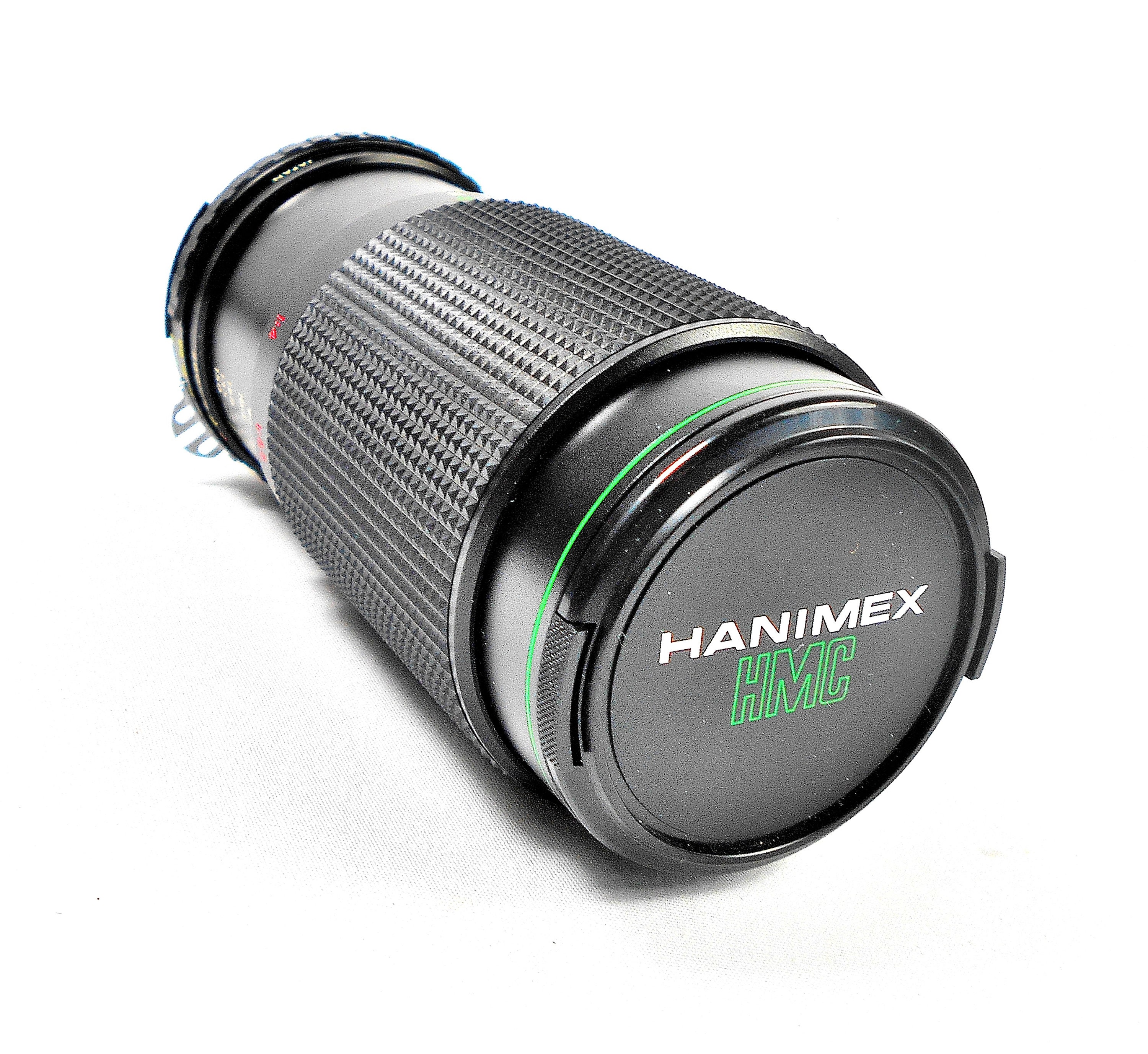 Hanimex HMC Automatic Zoom Camera Lens 1:4.5 F80-200mm No.142508 - Etsy