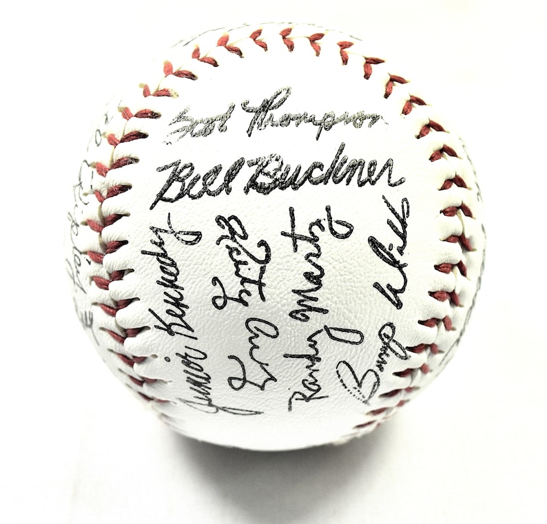 Vintage 1982 Chicago Cubs Team Auto-penned Signed Baseball | Etsy