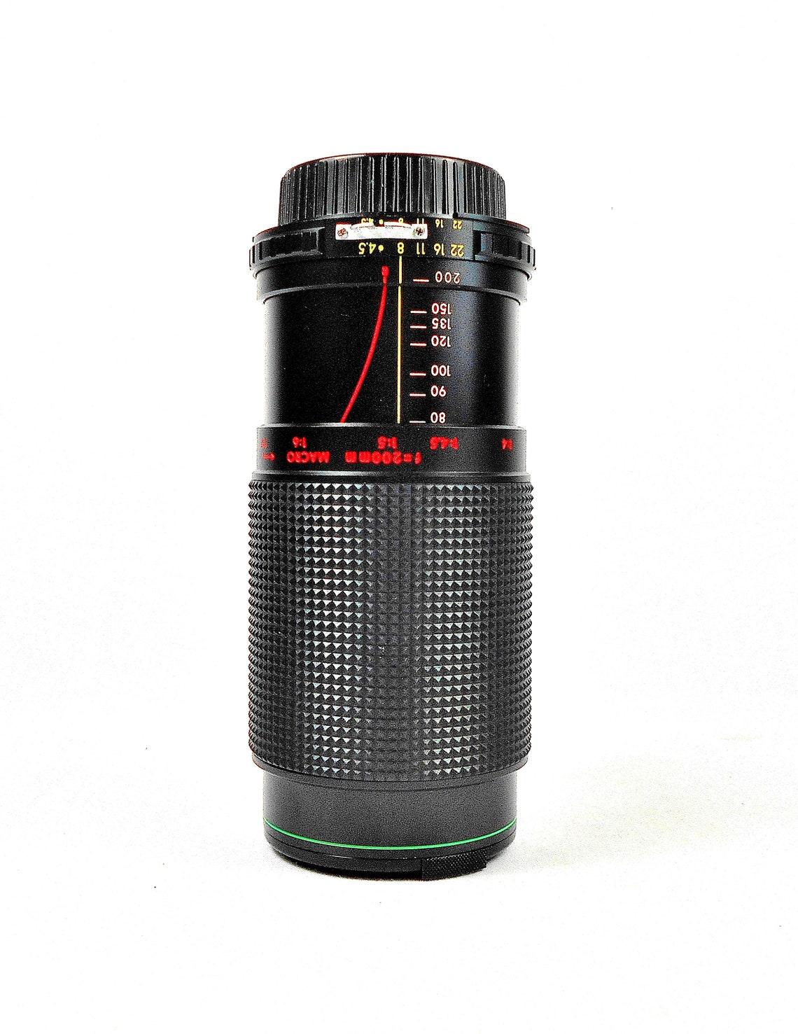 Hanimex HMC Automatic Zoom Camera Lens 1:4.5 f80-200mm No.142508 - Etsy.de