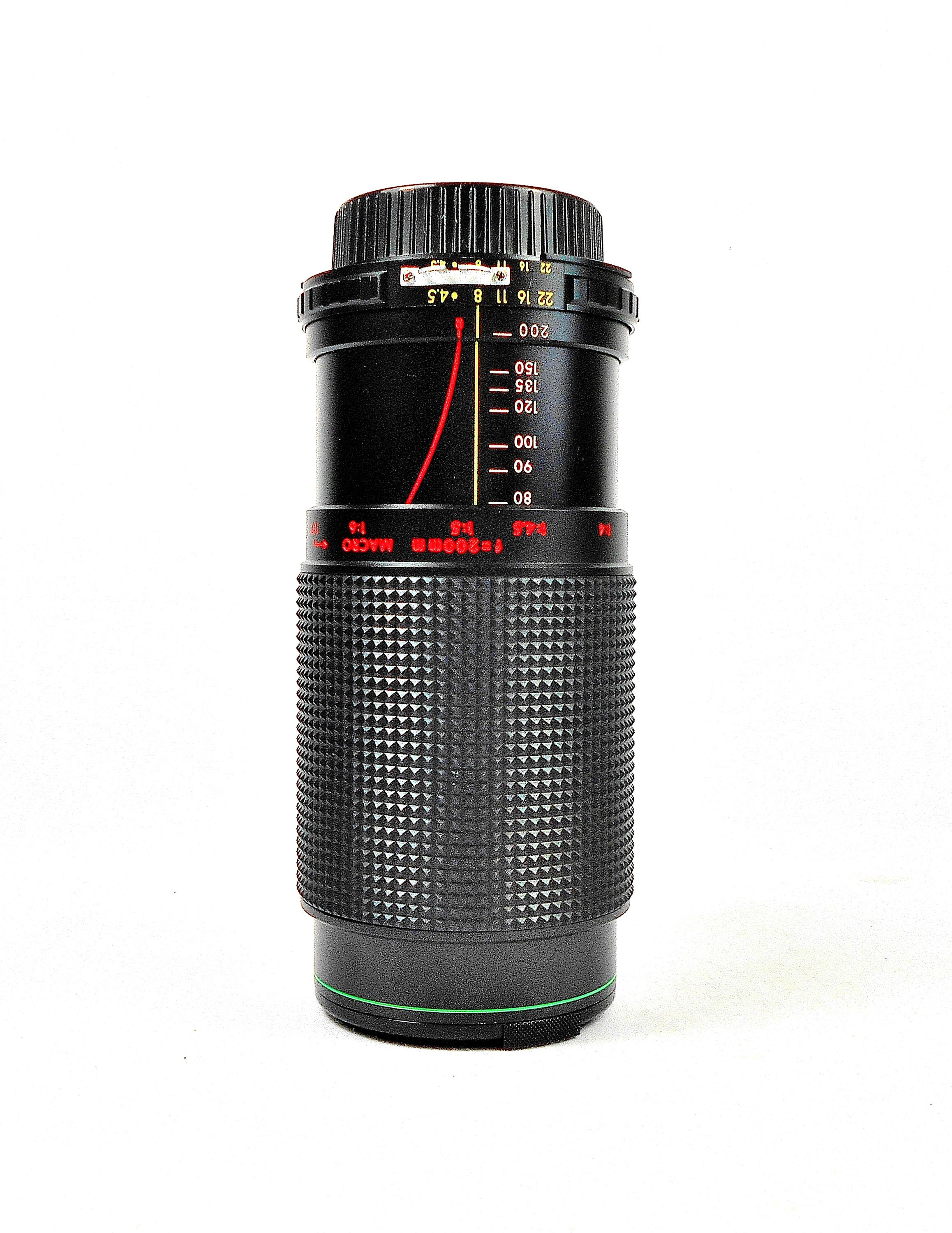 Hanimex HMC Automatic Zoom Camera Lens 1:4.5 f80-200mm No.142508 - Etsy.de