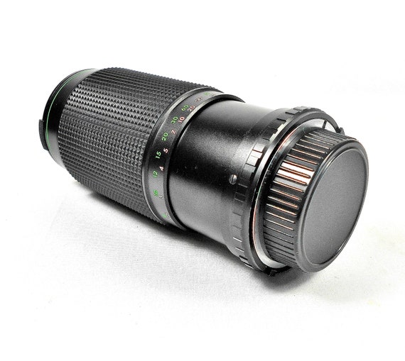 Hanimex HMC Automatic Zoom Camera Lens 1:4.5 F80-200mm - Etsy