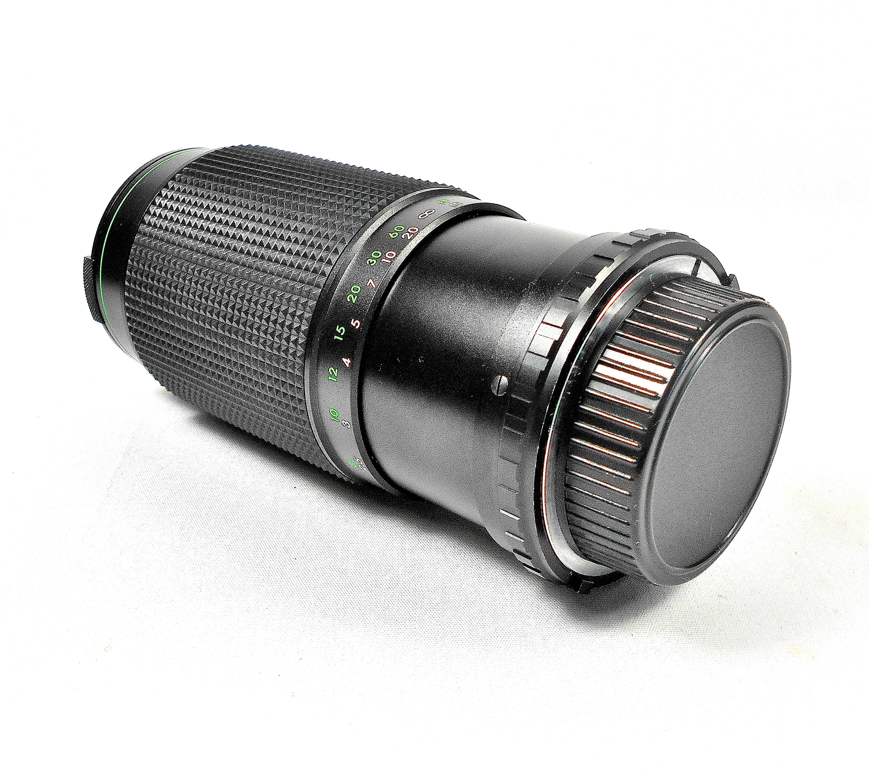 Hanimex HMC Automatic Zoom Camera Lens 1:4.5 f80-200mm No.142508 - Etsy.de