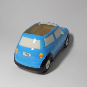 Ceramic Mini Cooper Plant Potters - Etsy