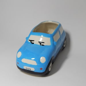 Ceramic Mini Cooper Plant Potters - Etsy
