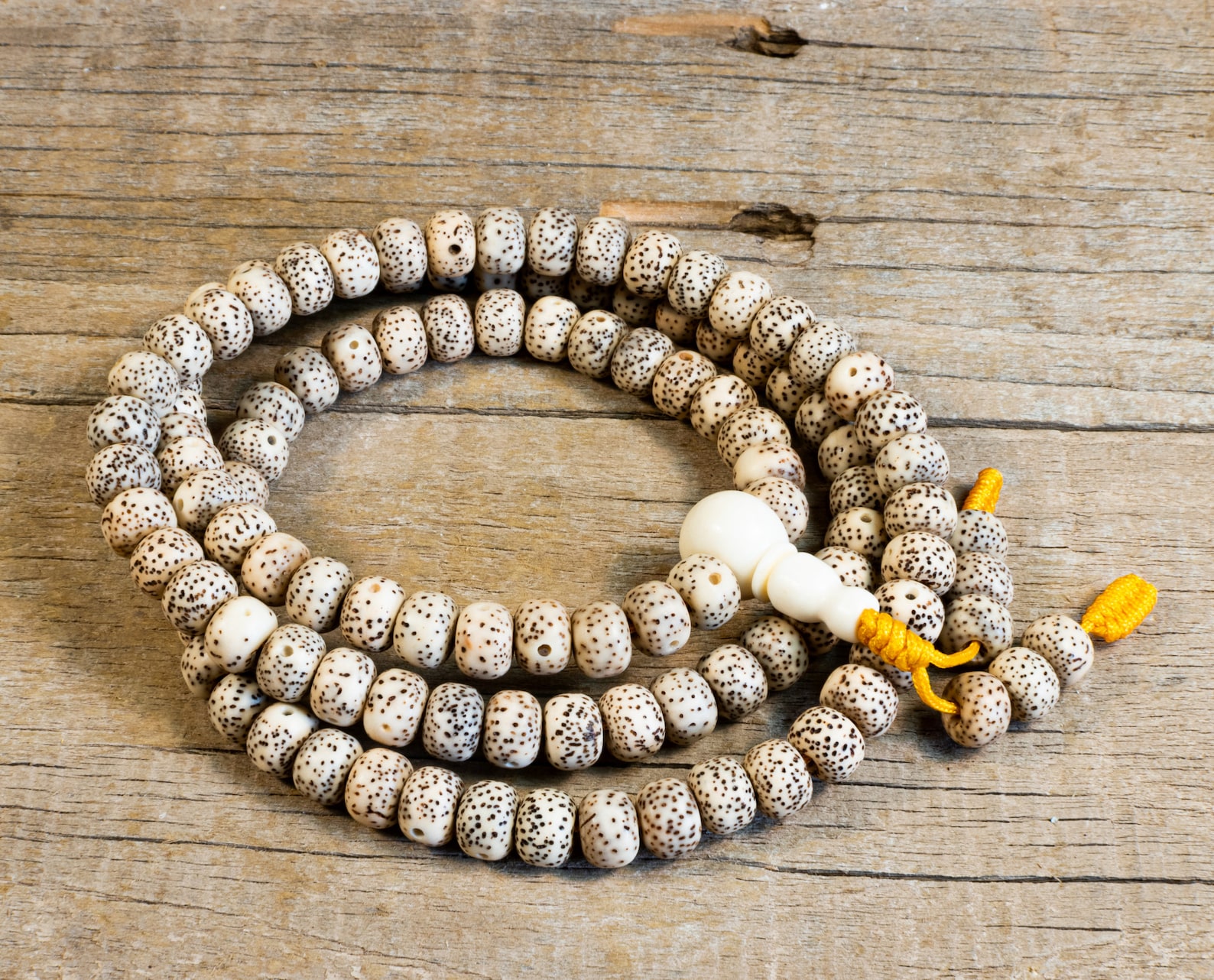 108ct 8mm Natural Lotus Seed Mala From Nepal - Etsy