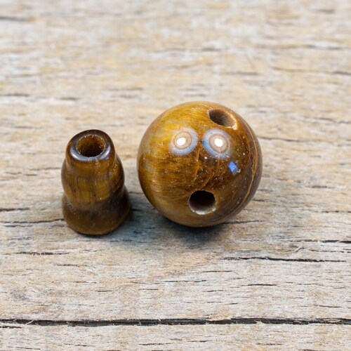 1pcs White Crystal Guru Bead Gem Stone Guru Beads for Mala | Etsy