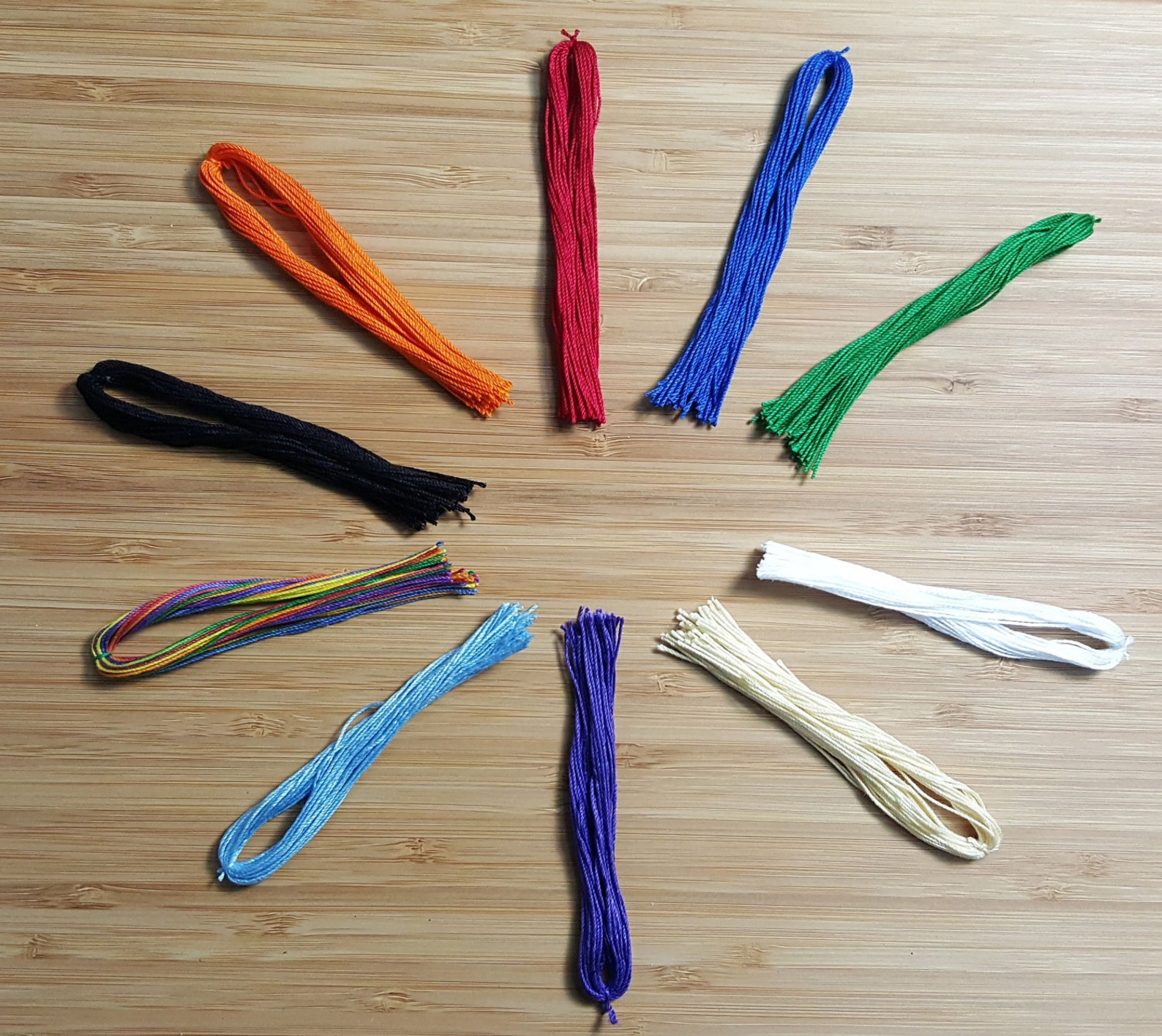 DIY Mala Kit Red Flake Jasper | Etsy