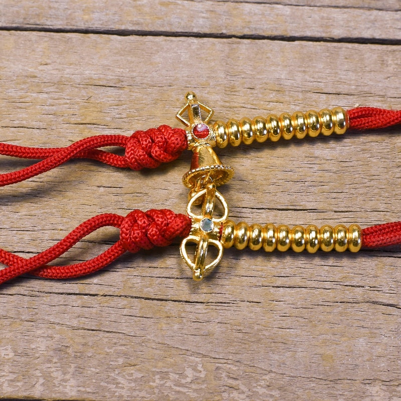 Mala With Bead Counter - Etsy