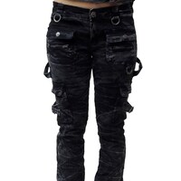 Customized Jeans With Patches Bleach Design Men’s Sizing Nofx Punk ...