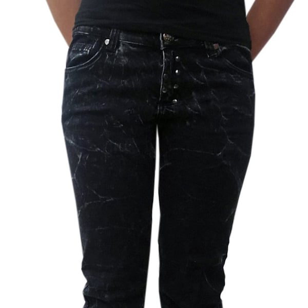 Goth Jeans - Etsy