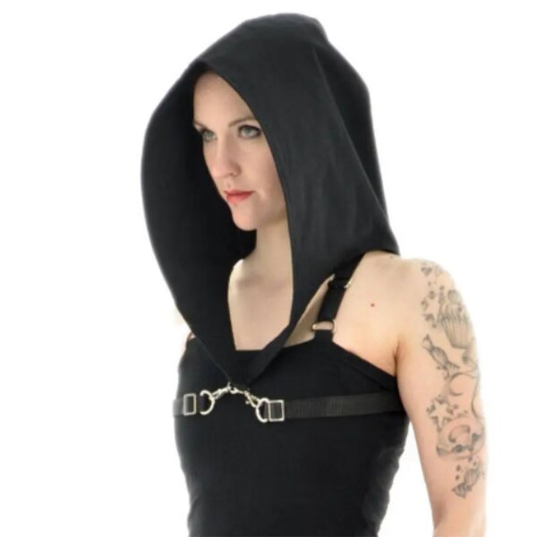 Gothic Hood - Etsy
