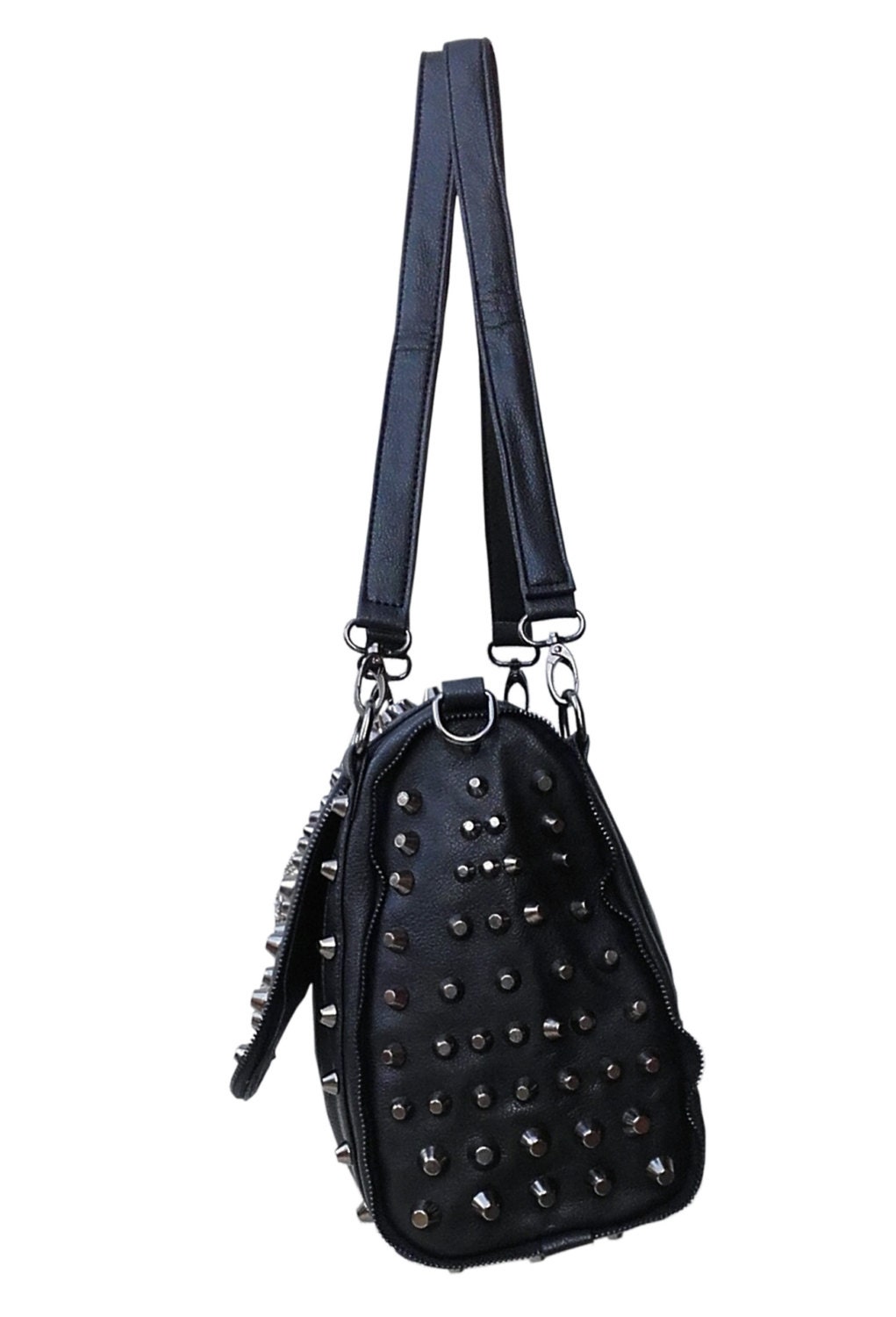 Shoulder and Handbag Rivets Skull Oval - Etsy