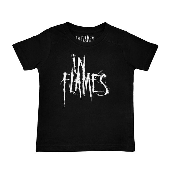 Camiseta para niños Inflames Logo - Etsy España
