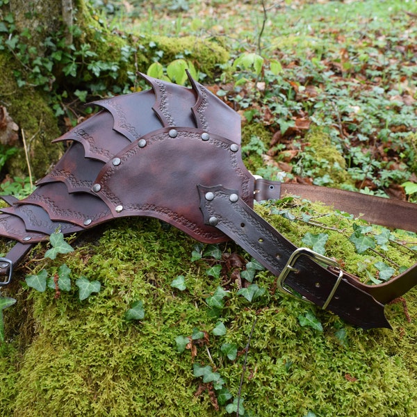 Shoulder Armor - Etsy