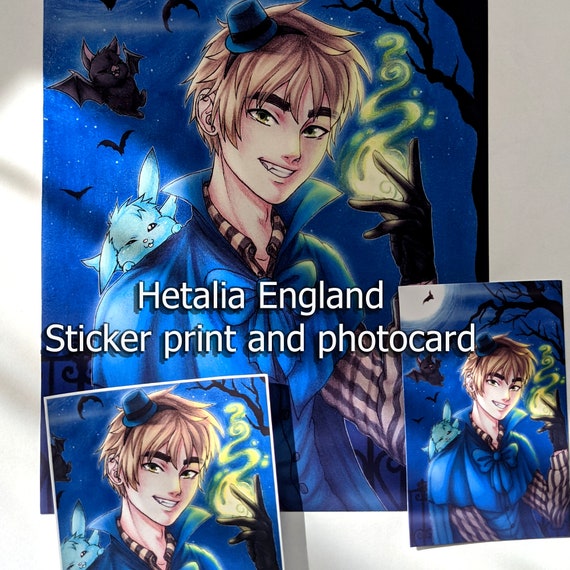 Hetalia England Bunny