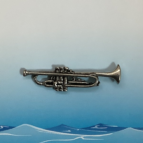 Trumpet Pin - Etsy