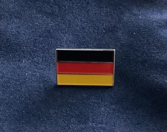 Germany Flag Lapel Pin plain | Etsy