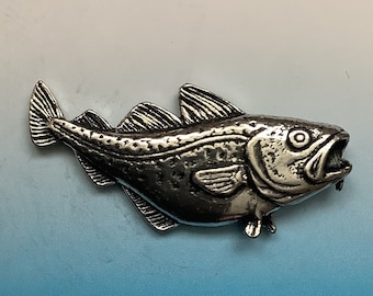 Cod Pin - Etsy